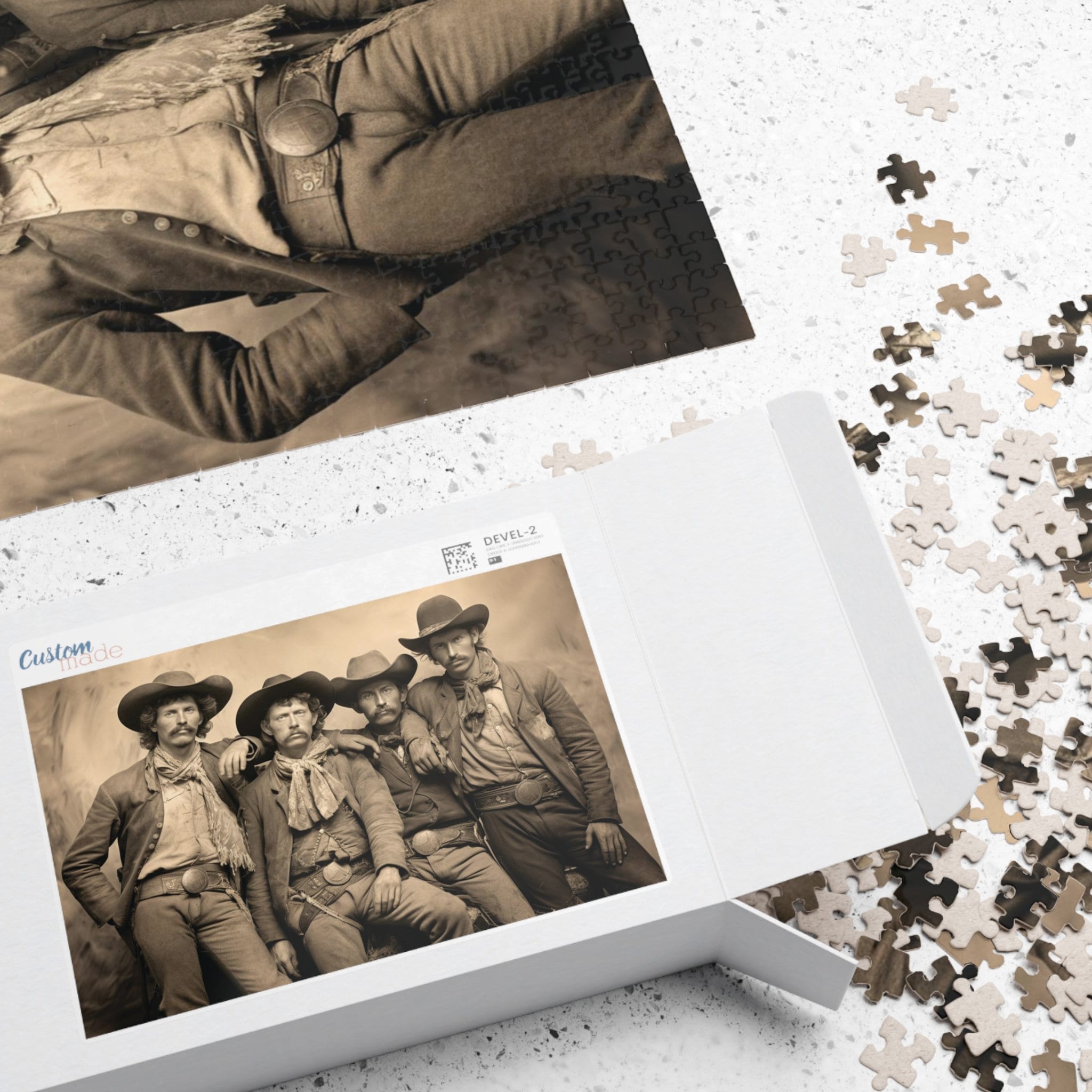 The Johnston County Gang, Available in 110, 252, 500, and 1,014 Pieces ...