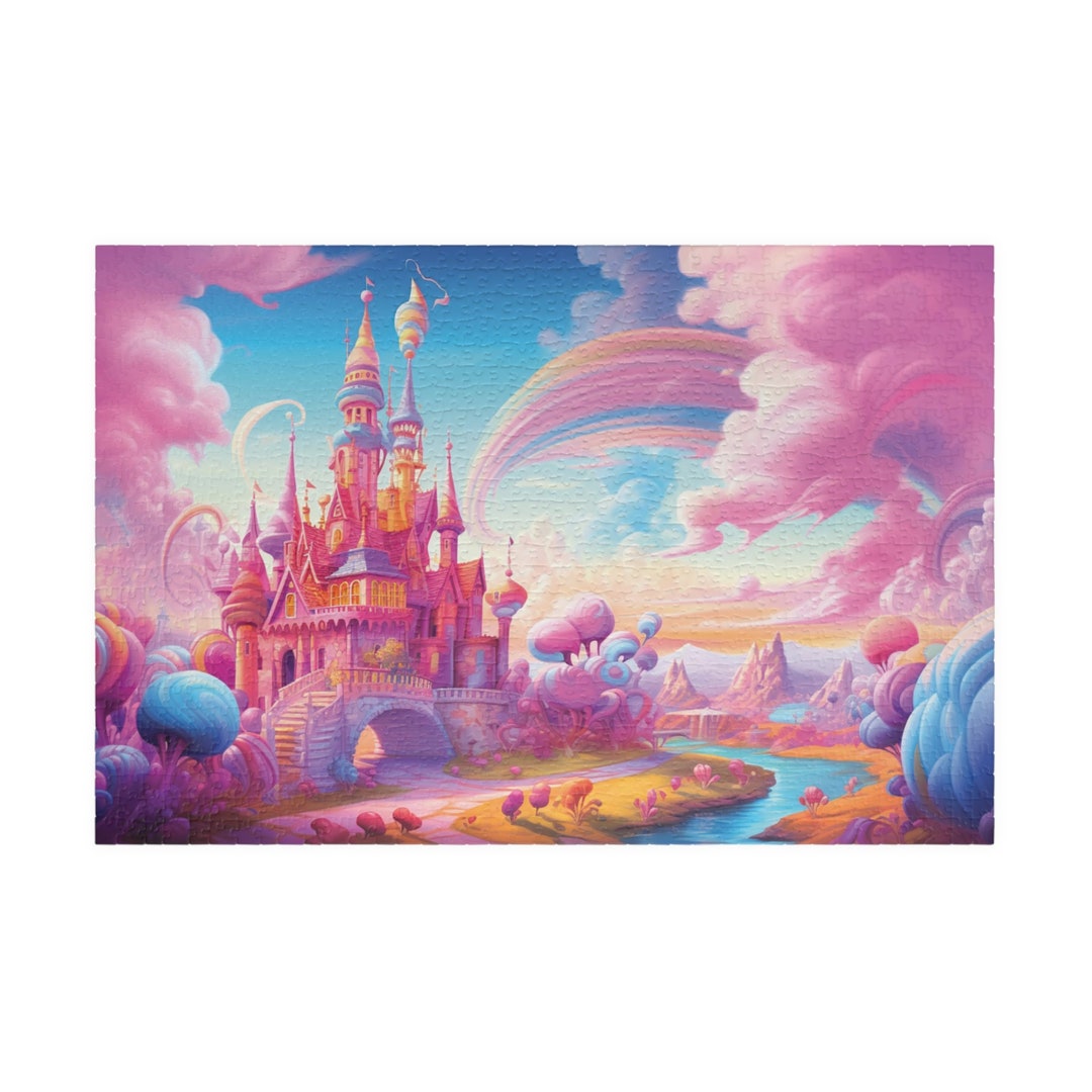 Cotton Candy Fantasy, Available in 110, 252, 500, and 1,014 Pieces ...