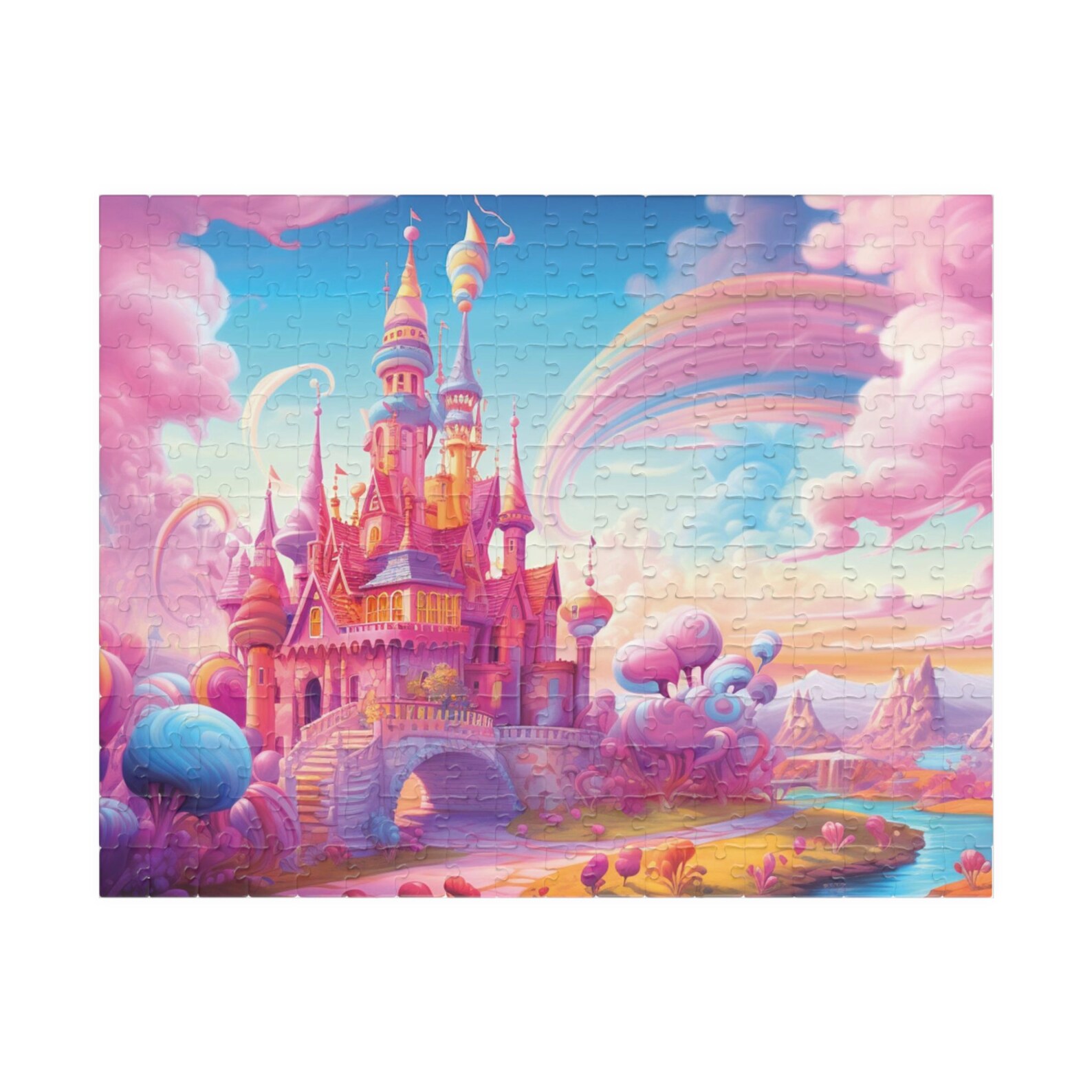 Cotton Candy Fantasy, Available in 110, 252, 500, and 1,014 Pieces ...