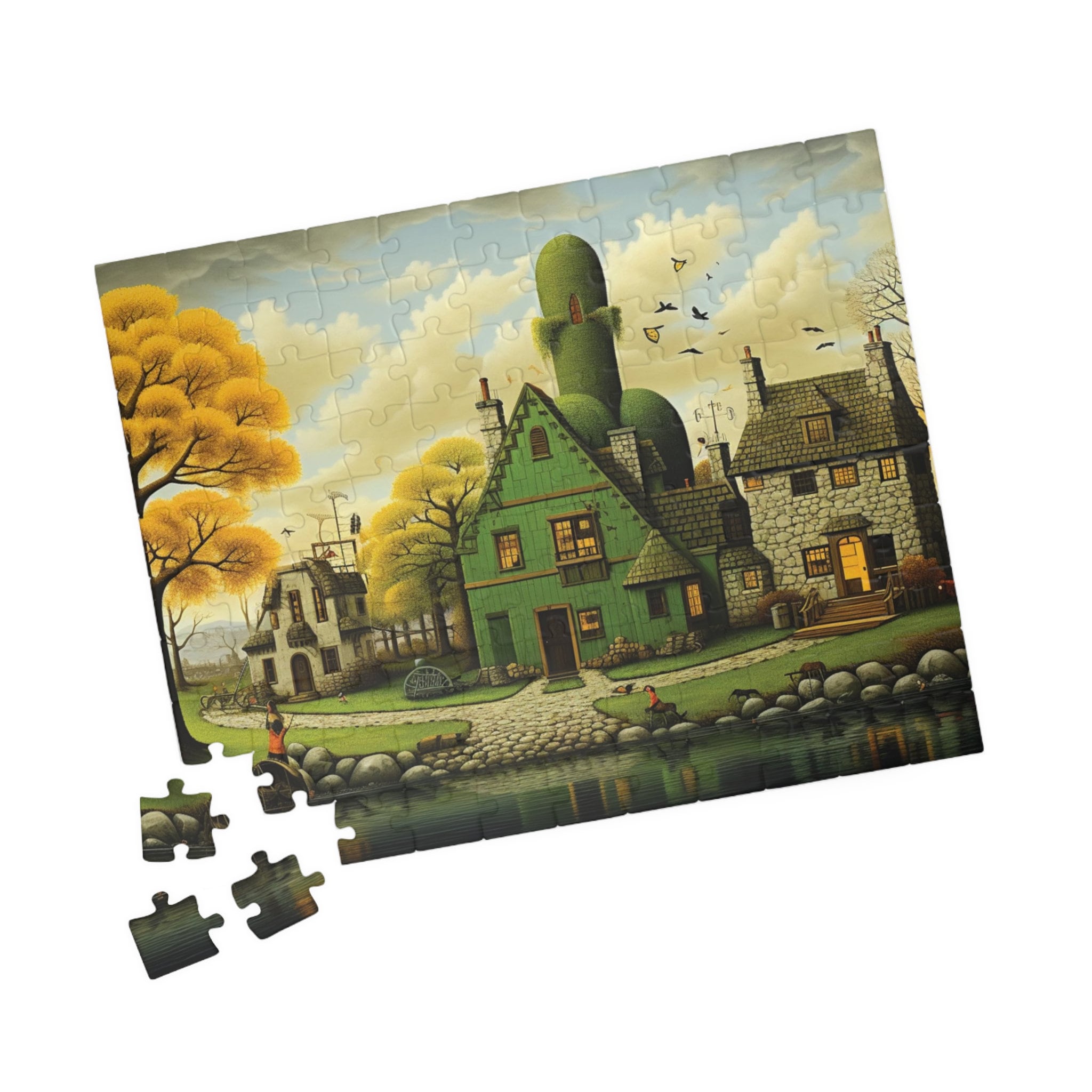 A Very Irish Day, Available in 110, 252, 500, and 1,014 Pieces, Fun and ...