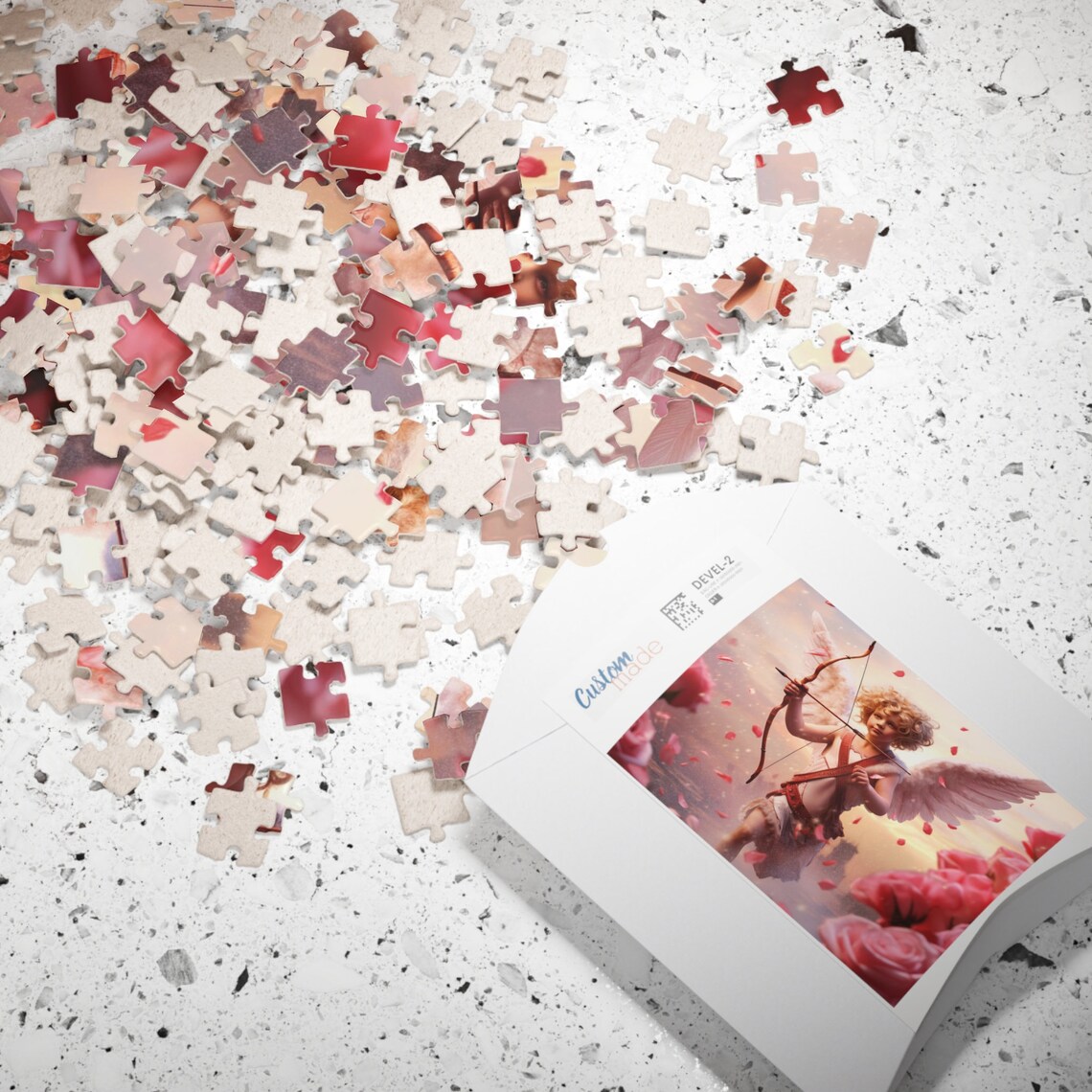 Cupid's Arrow, Available in 110, 252, 500, and 1,014 Pieces, Valentine ...