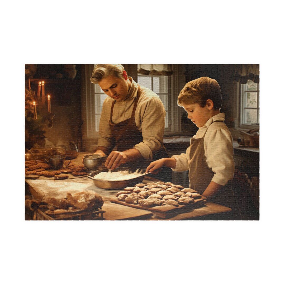 Dutch Baking Lesson, Available in 110, 252, 500, and 1,014 Pieces ...