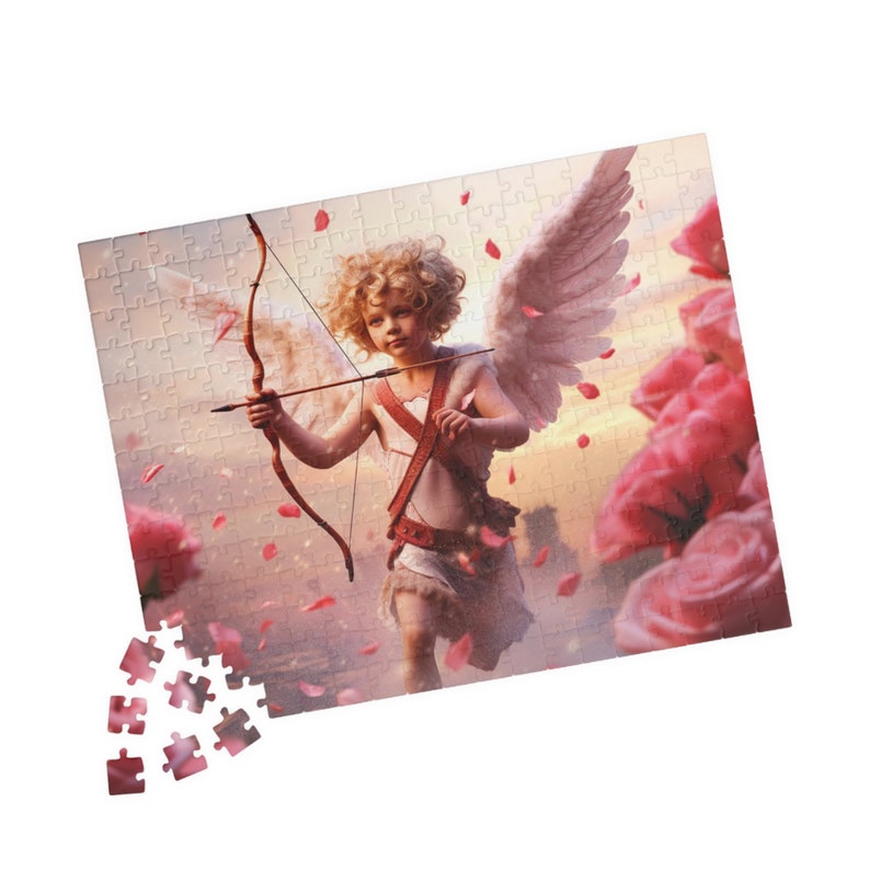 Cupid's Arrow, Available in 110, 252, 500, and 1,014 Pieces, Valentine ...