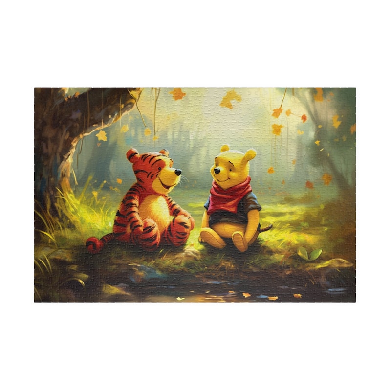 Tigger Jigsaw Puzzle - Etsy