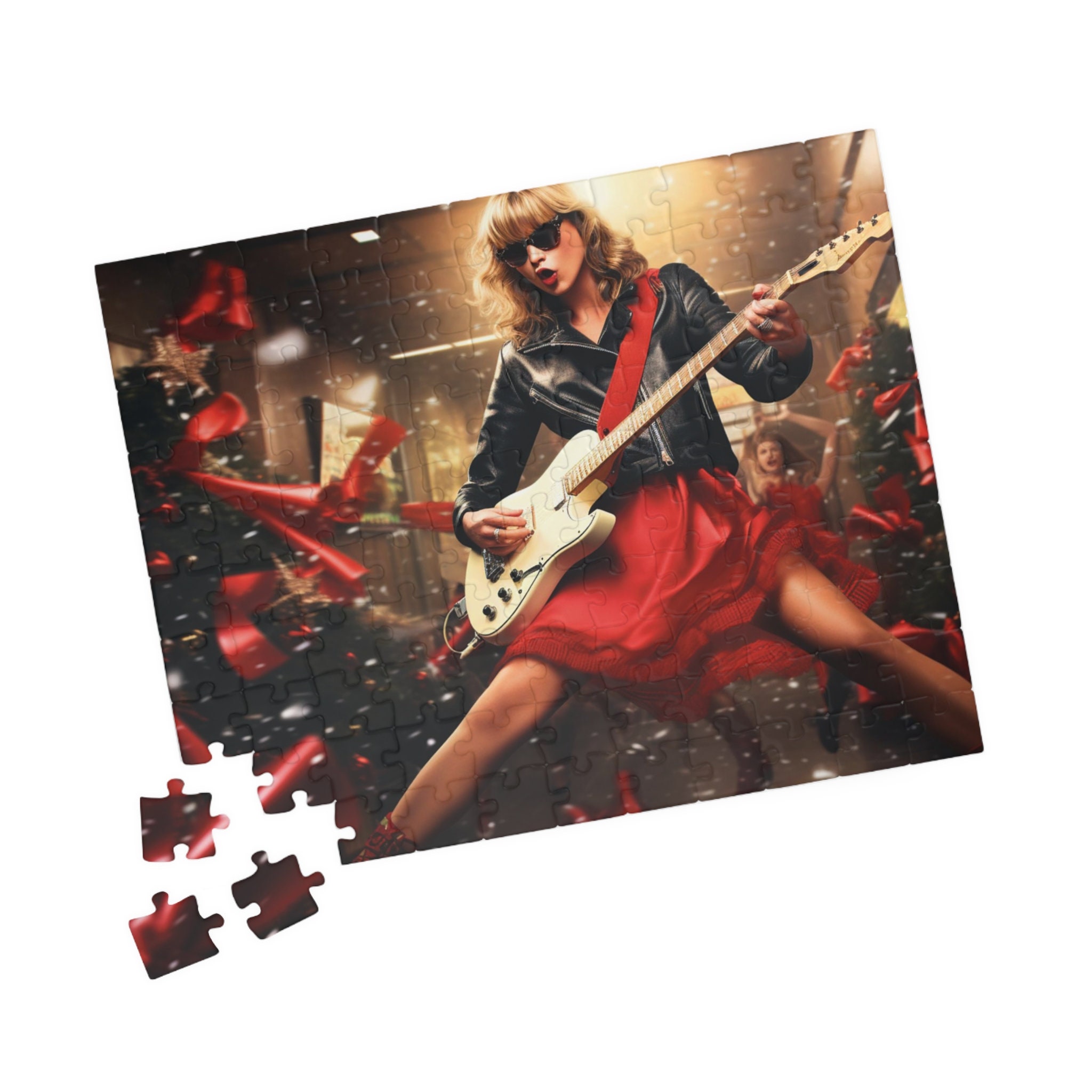 The Eras Tour Taylor Jigsaw Puzzle Taylor Fan T Sold By Joke 1808