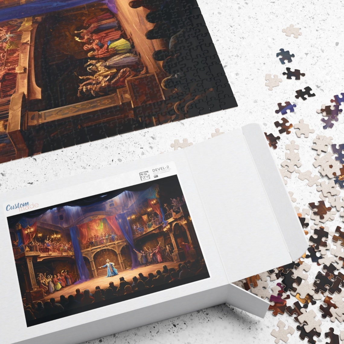 All the World is a Stage, Available in 110, 252, 500, and 1,014 Pieces ...