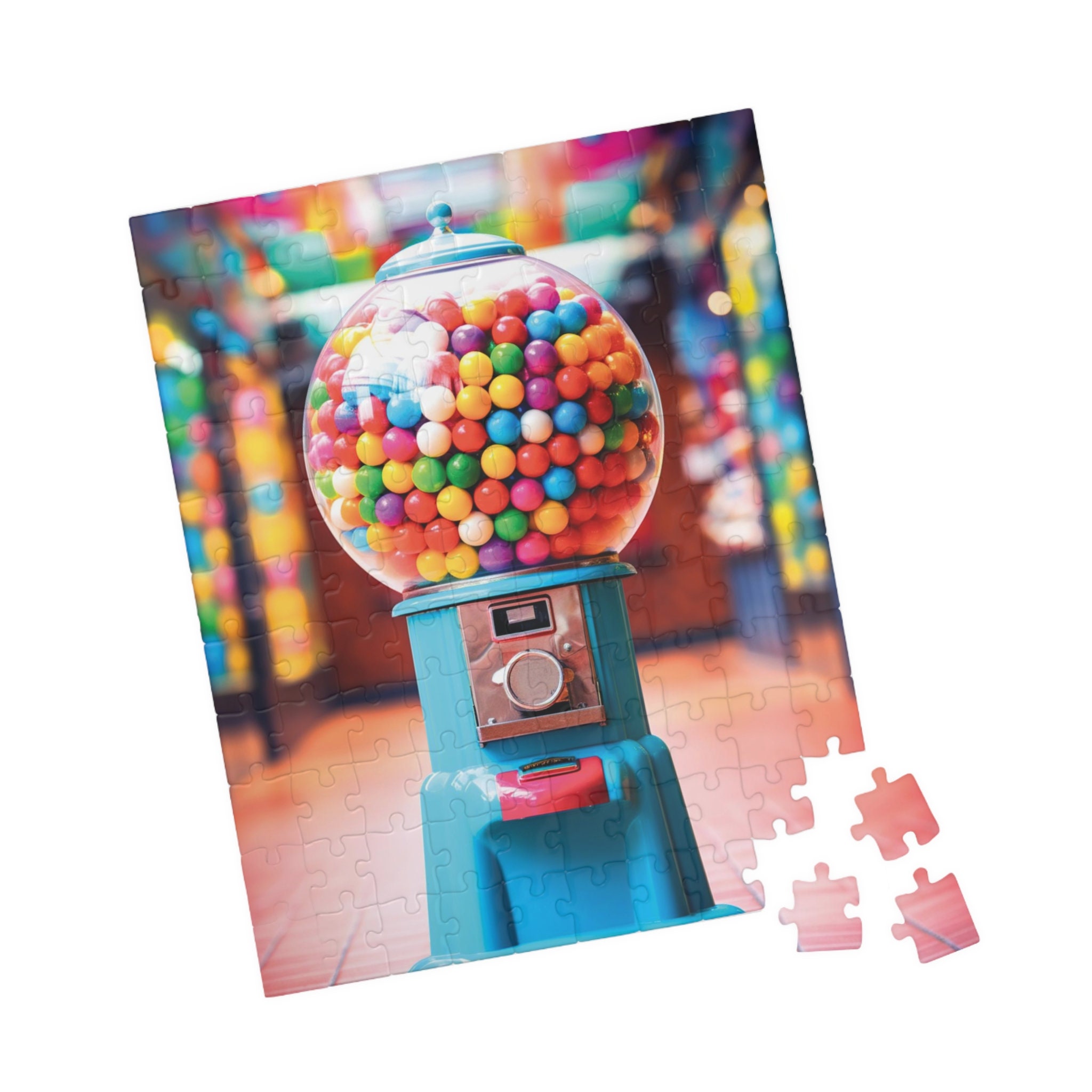Gumball Alley, Available in 110, 252, 500, and 1,014 Pieces, Jigsaw ...