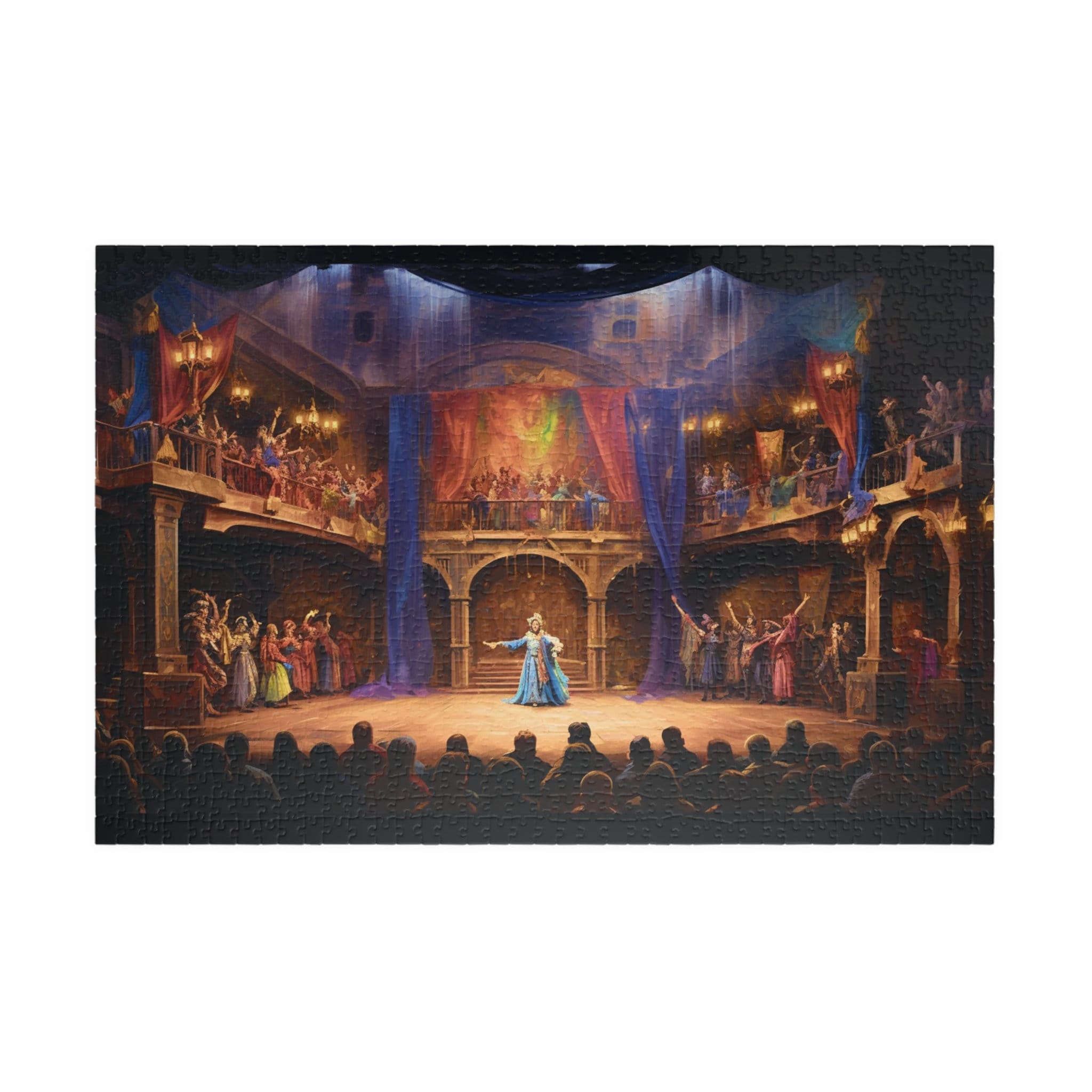 All the World is a Stage, Available in 110, 252, 500, and 1,014 Pieces ...