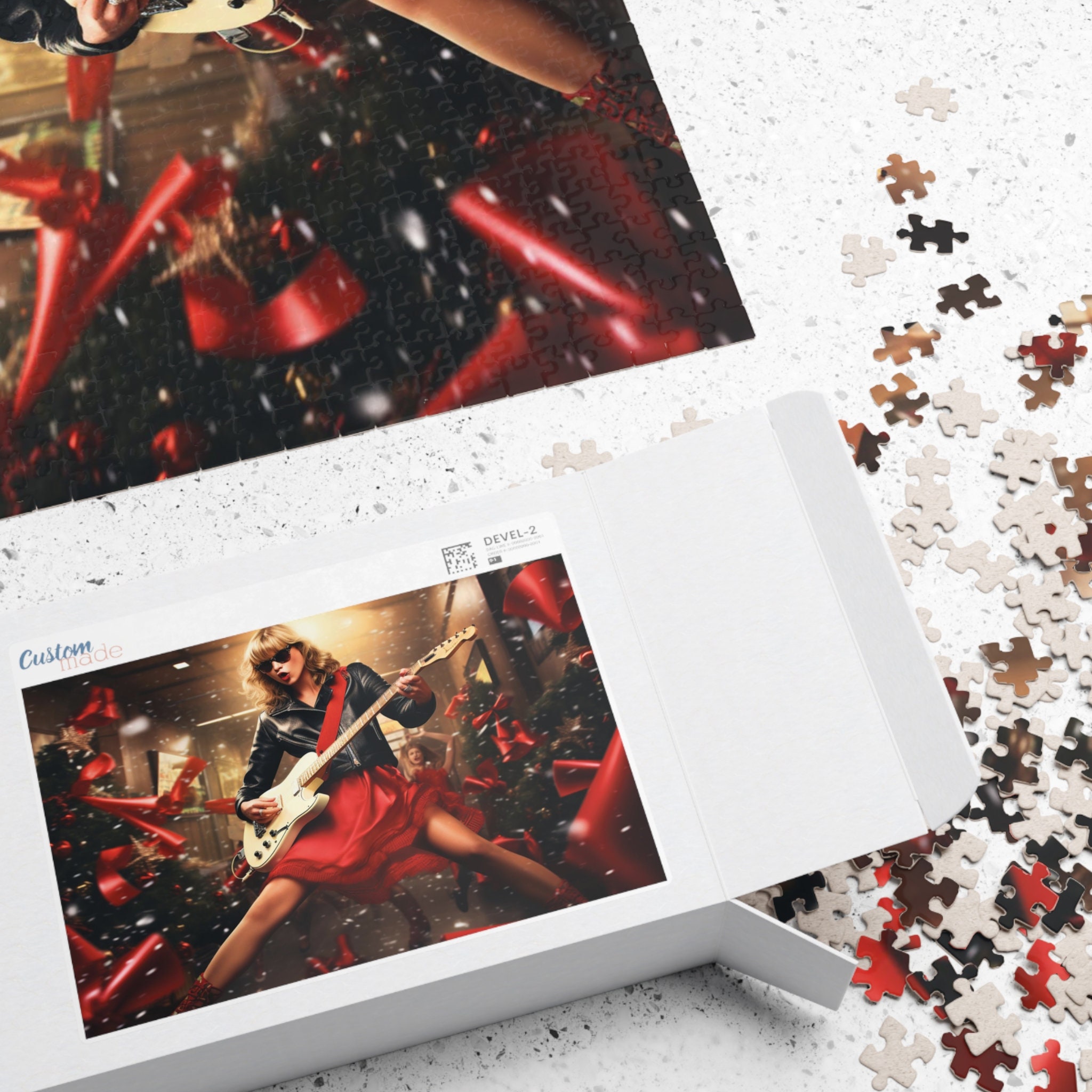 The Eras Tour Taylor Jigsaw Puzzle, Taylor Fan Gift sold by Joke ...