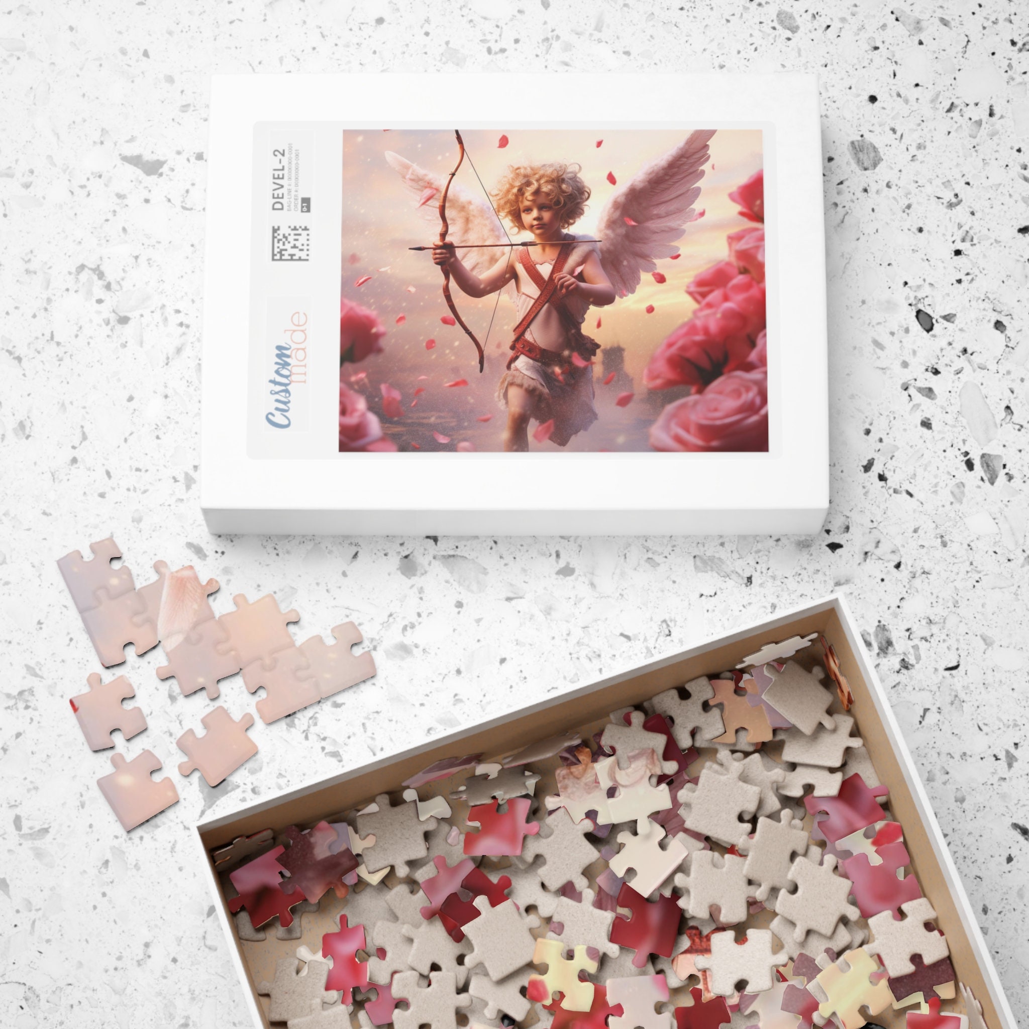 Cupid's Arrow, Available in 110, 252, 500, and 1,014 Pieces, Valentine ...