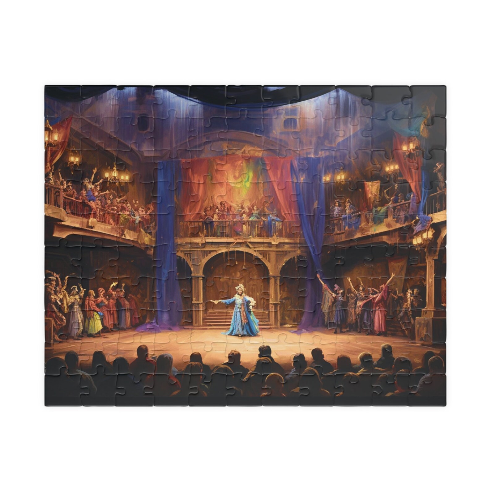 All the World is a Stage, Available in 110, 252, 500, and 1,014 Pieces ...