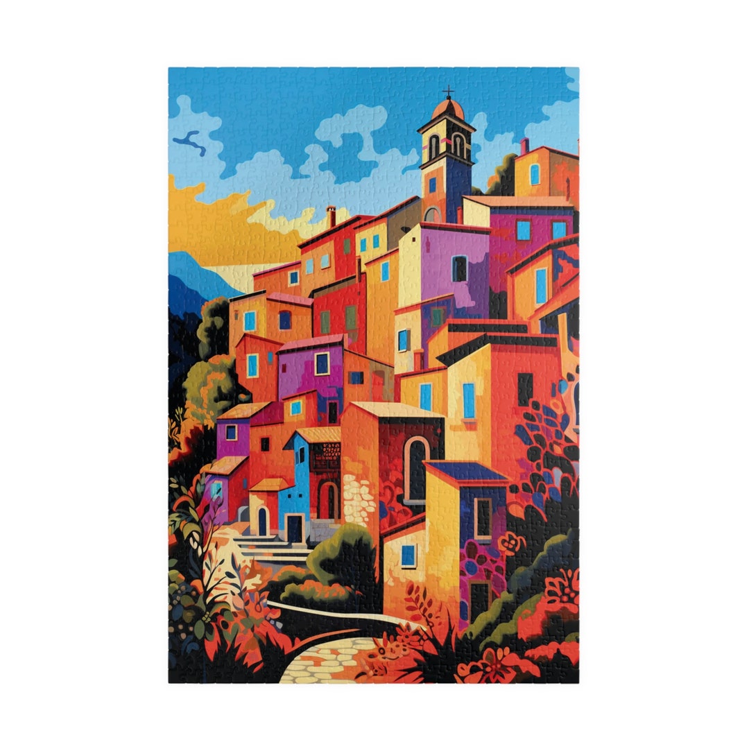 Pop Italiano, Available in 110, 252, 500, and 1,014 Pieces, Village ...