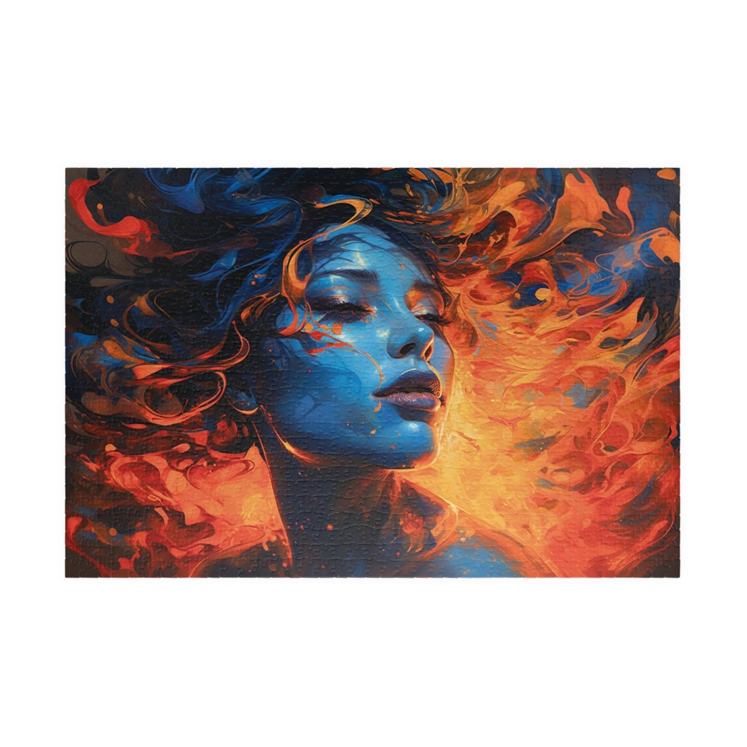 Burning Desiree, Available in 110, 252, 500, and 1,014 Pieces, Hyper ...