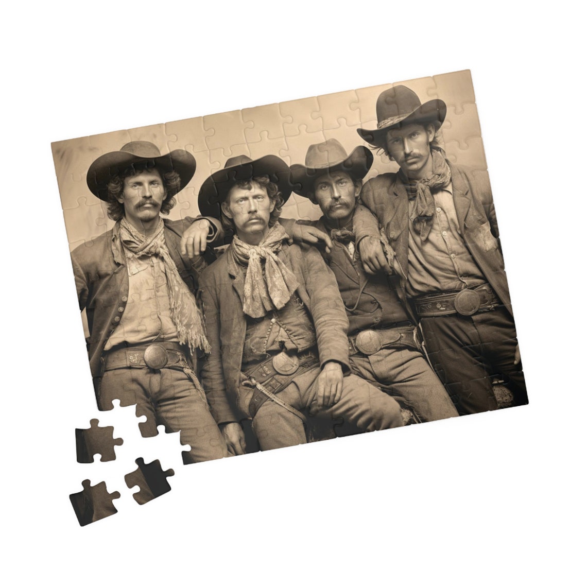 The Johnston County Gang, Available in 110, 252, 500, and 1,014 Pieces ...