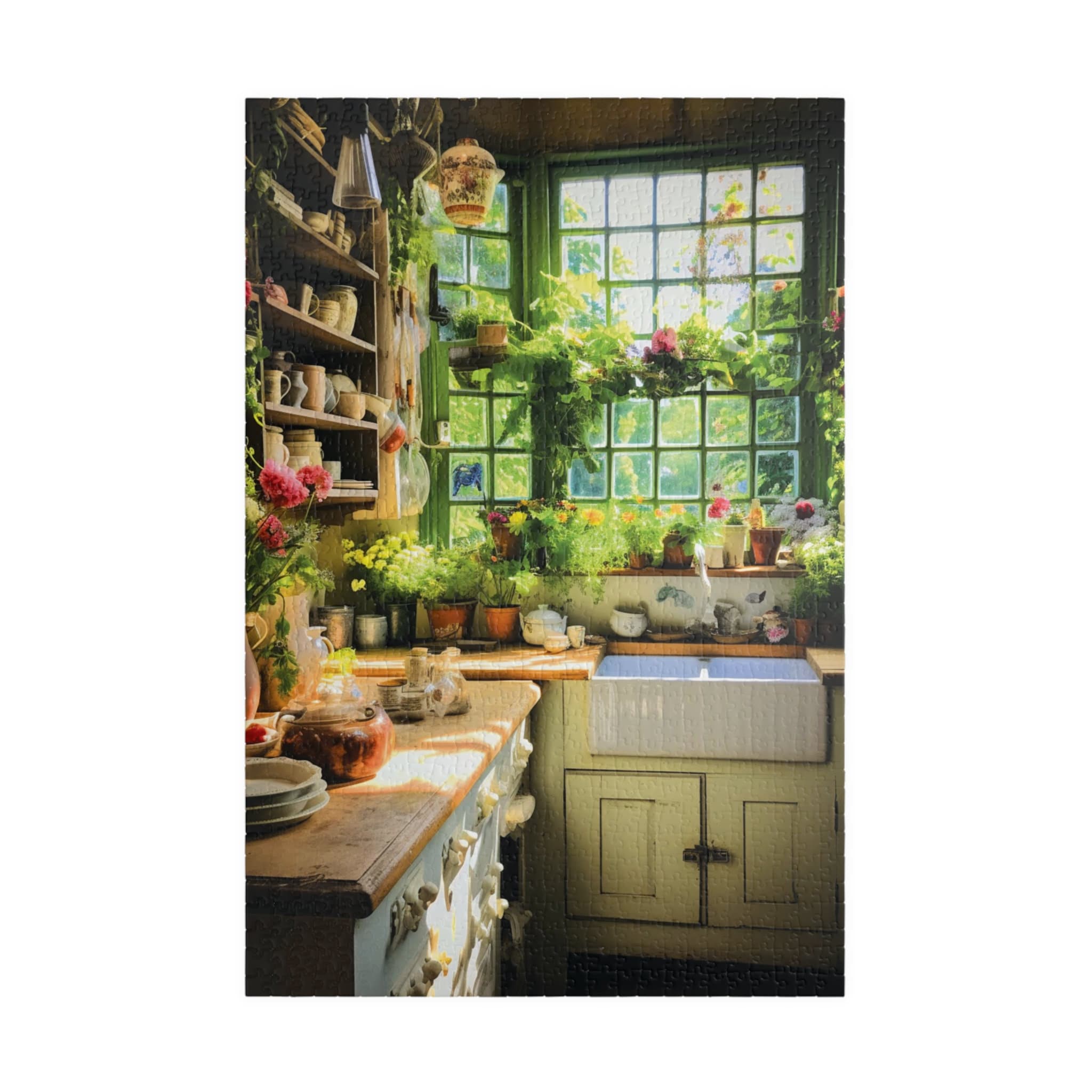Cozy Country Kitchen, Available in 110, 252, 500, and 1,014 Pieces ...