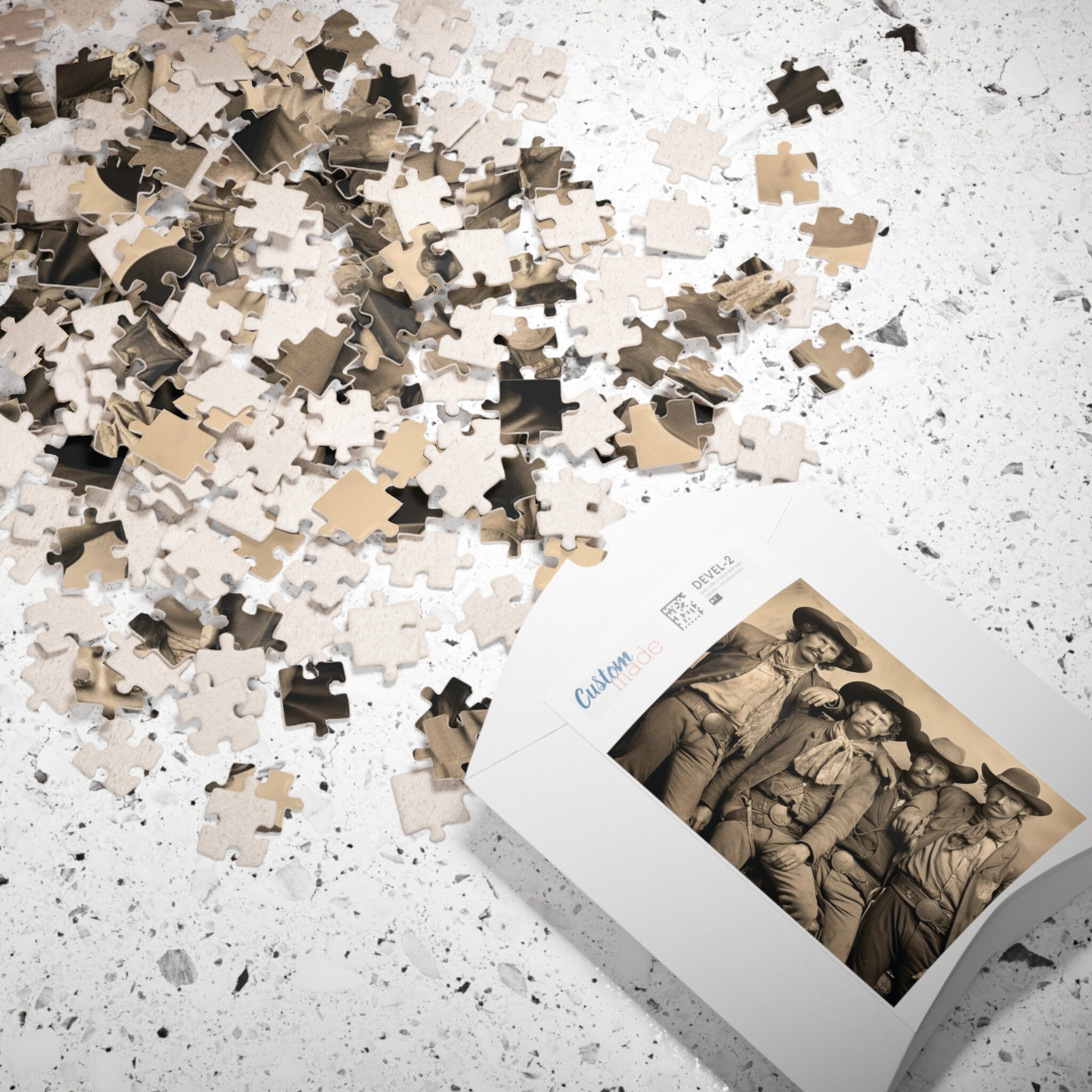 The Johnston County Gang, Available in 110, 252, 500, and 1,014 Pieces ...