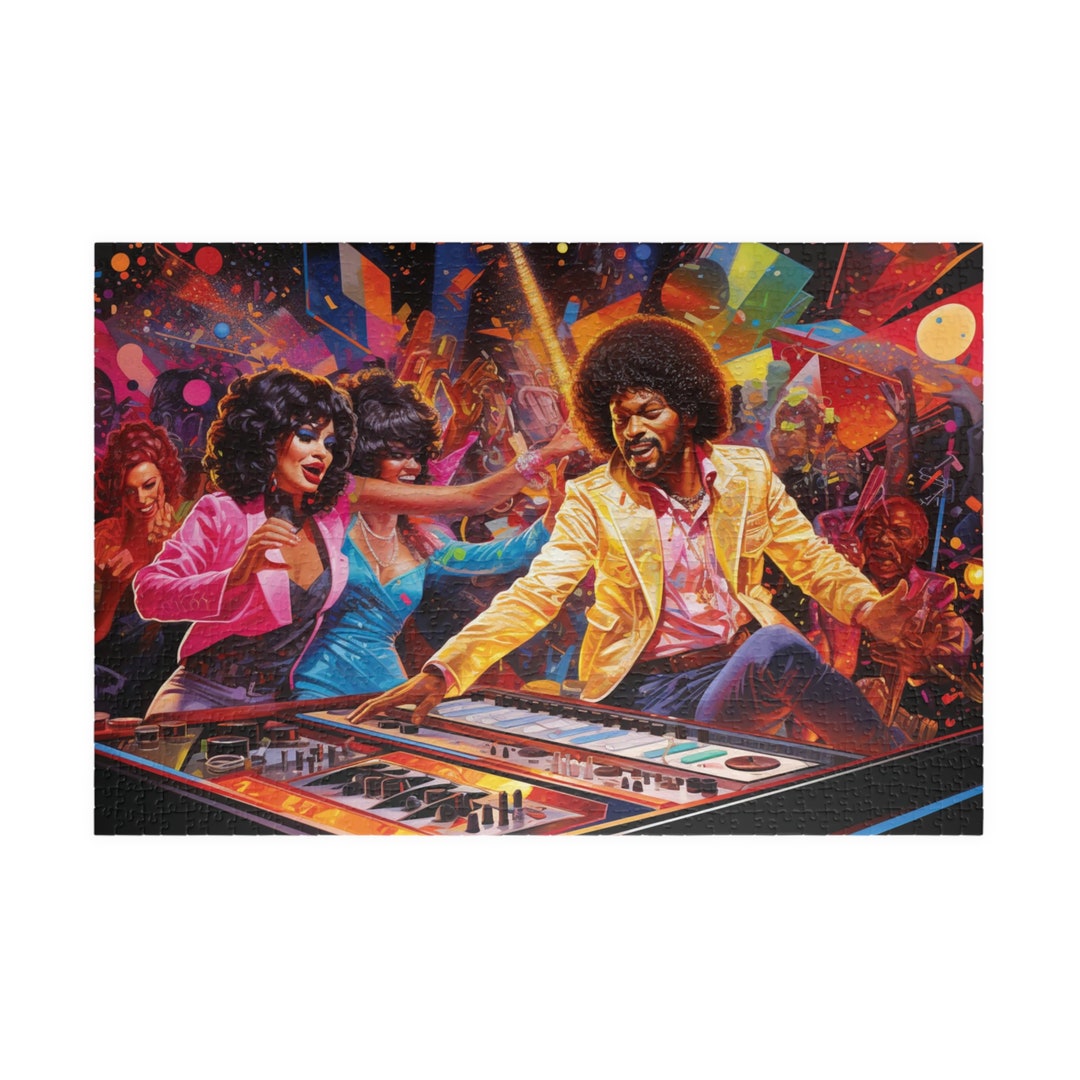 Boogie Fever, Available in 110, 252, 500, and 1,014 Pieces, 1970s Disco ...