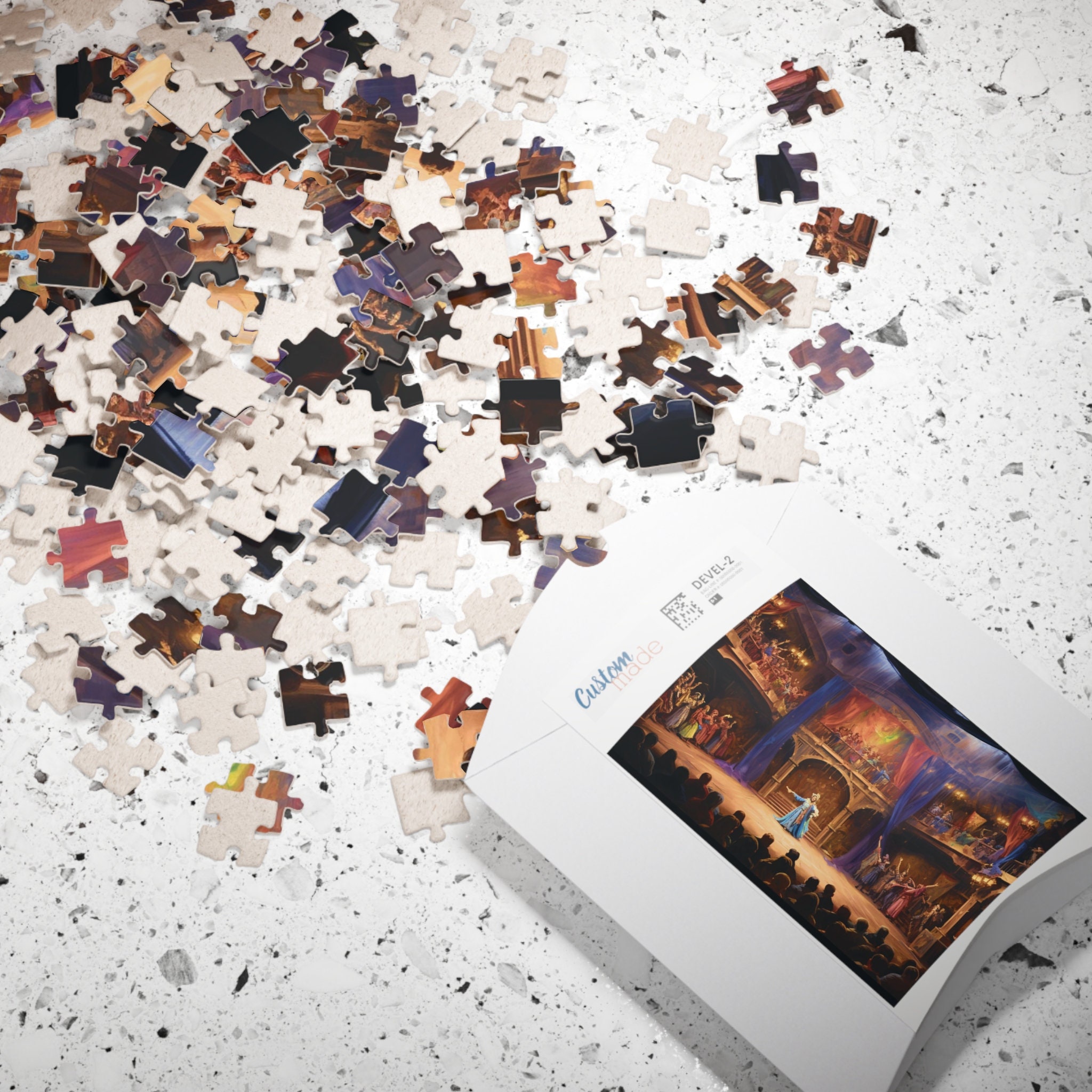 All the World is a Stage, Available in 110, 252, 500, and 1,014 Pieces ...