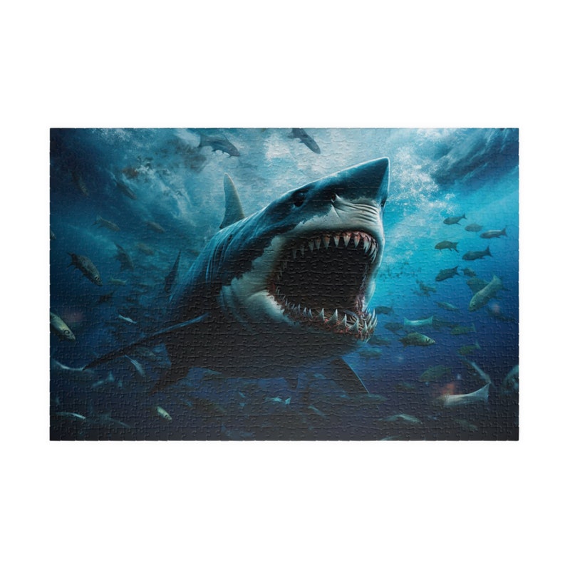Predator Jigsaw - Etsy