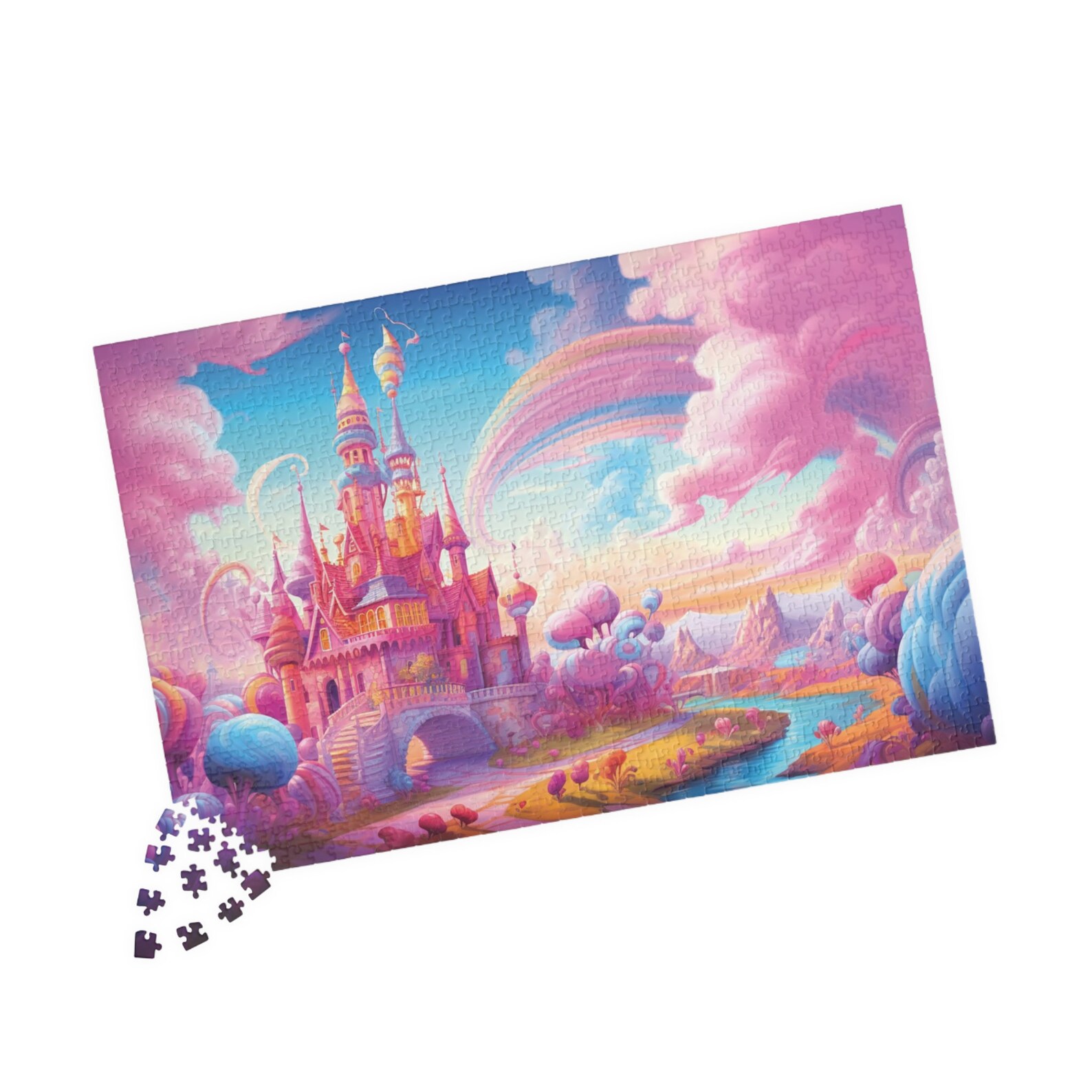 Cotton Candy Fantasy, Available in 110, 252, 500, and 1,014 Pieces ...