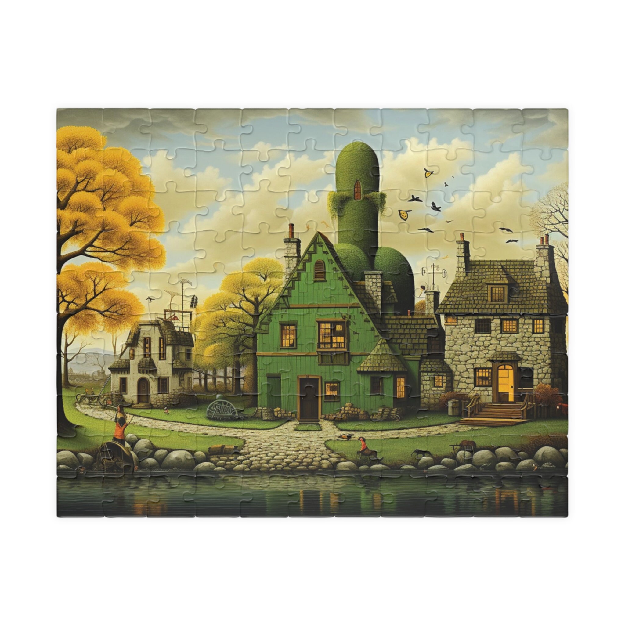 A Very Irish Day, Available in 110, 252, 500, and 1,014 Pieces, Fun and ...