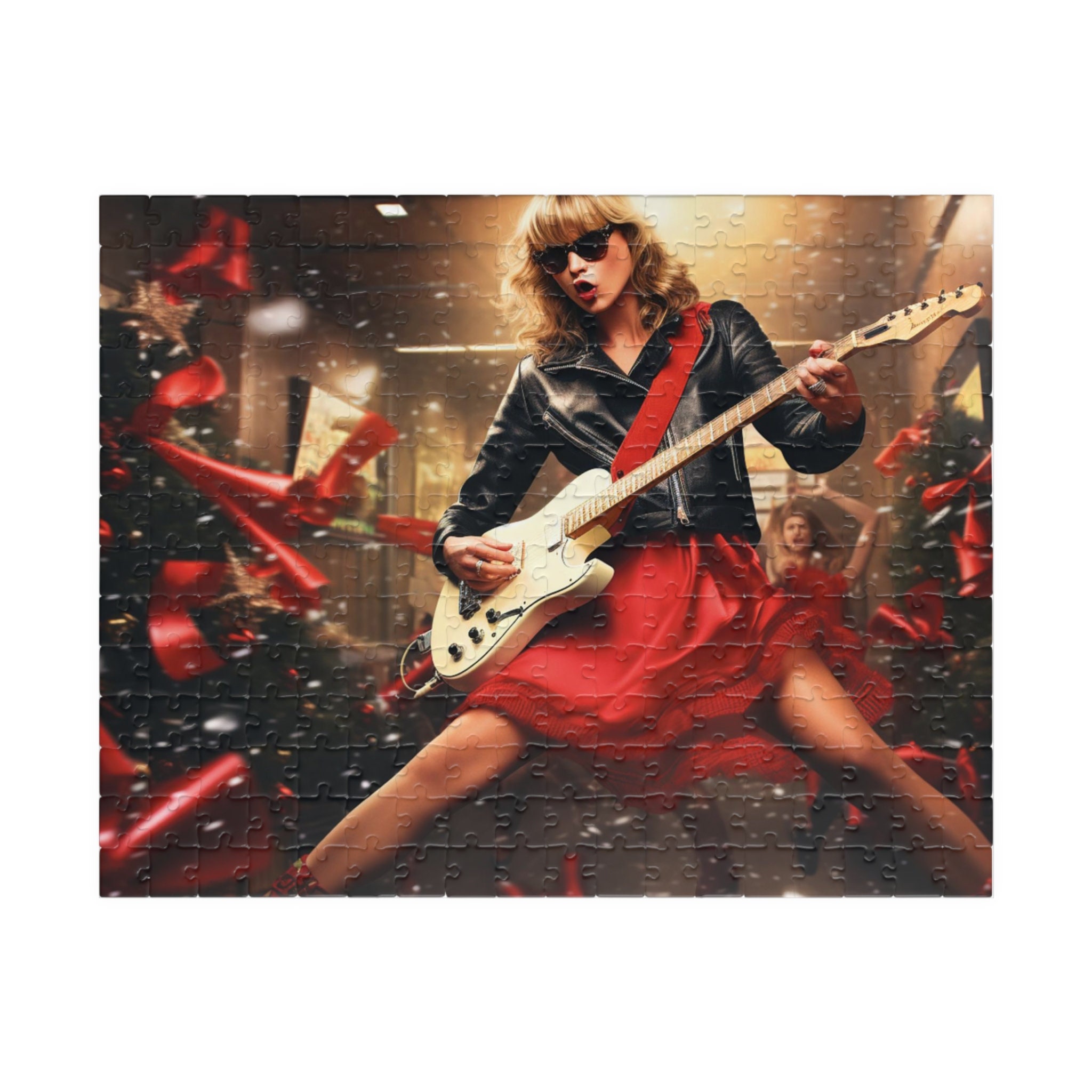 The Eras Tour Taylor Jigsaw Puzzle Taylor Fan T Sold By Joke 0003
