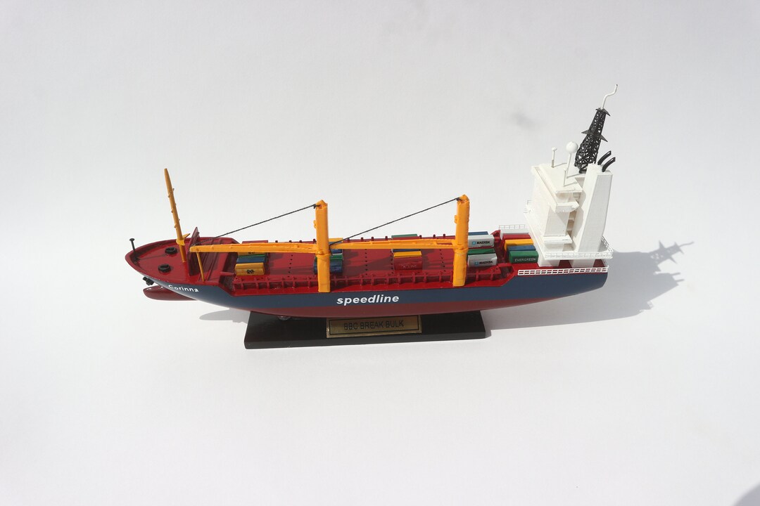 BBC BREAK BULK / Ship Model / Handmade / Compass Model/ 20 Cm - Etsy UK