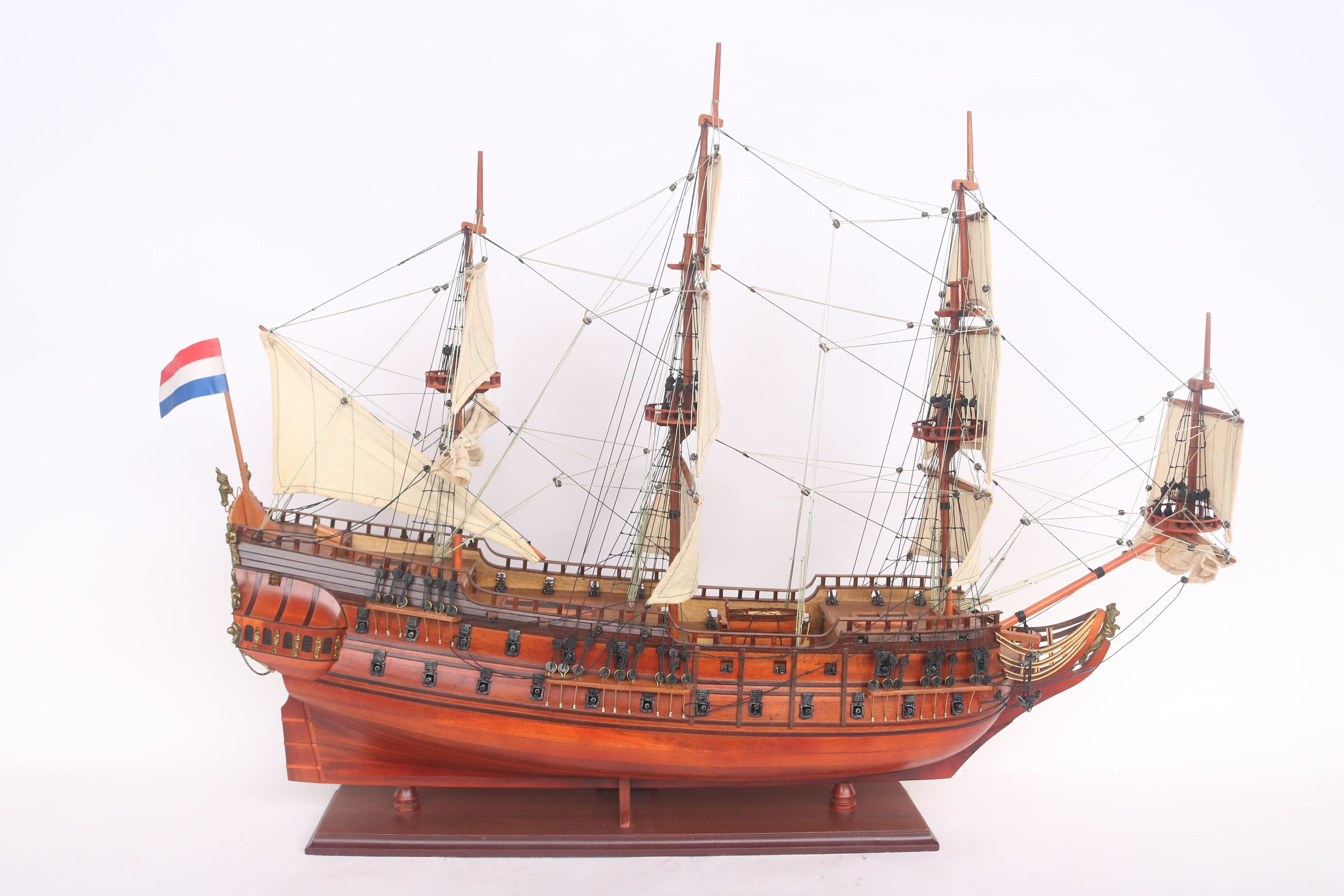 FRIESLAND Ship Model / Handmade / Compass Models - Etsy