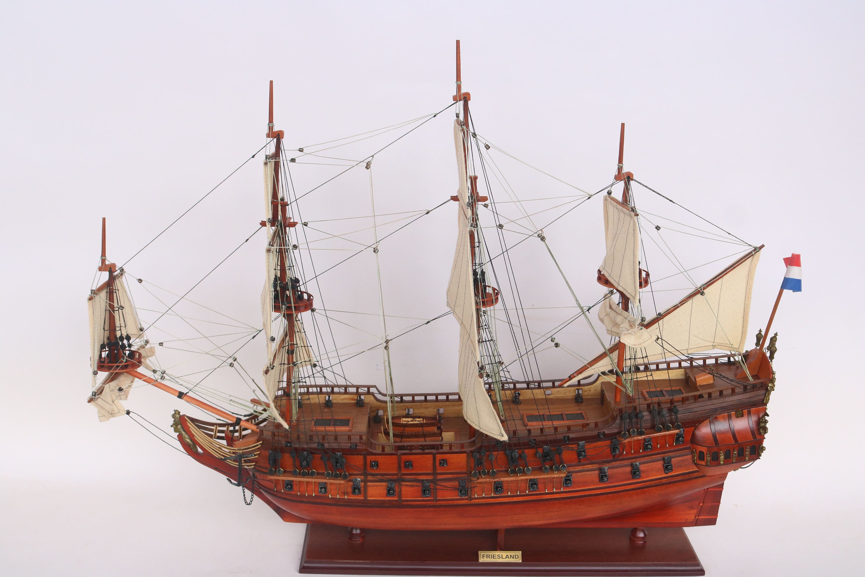 FRIESLAND Ship Model / Handmade / Compass Models - Etsy
