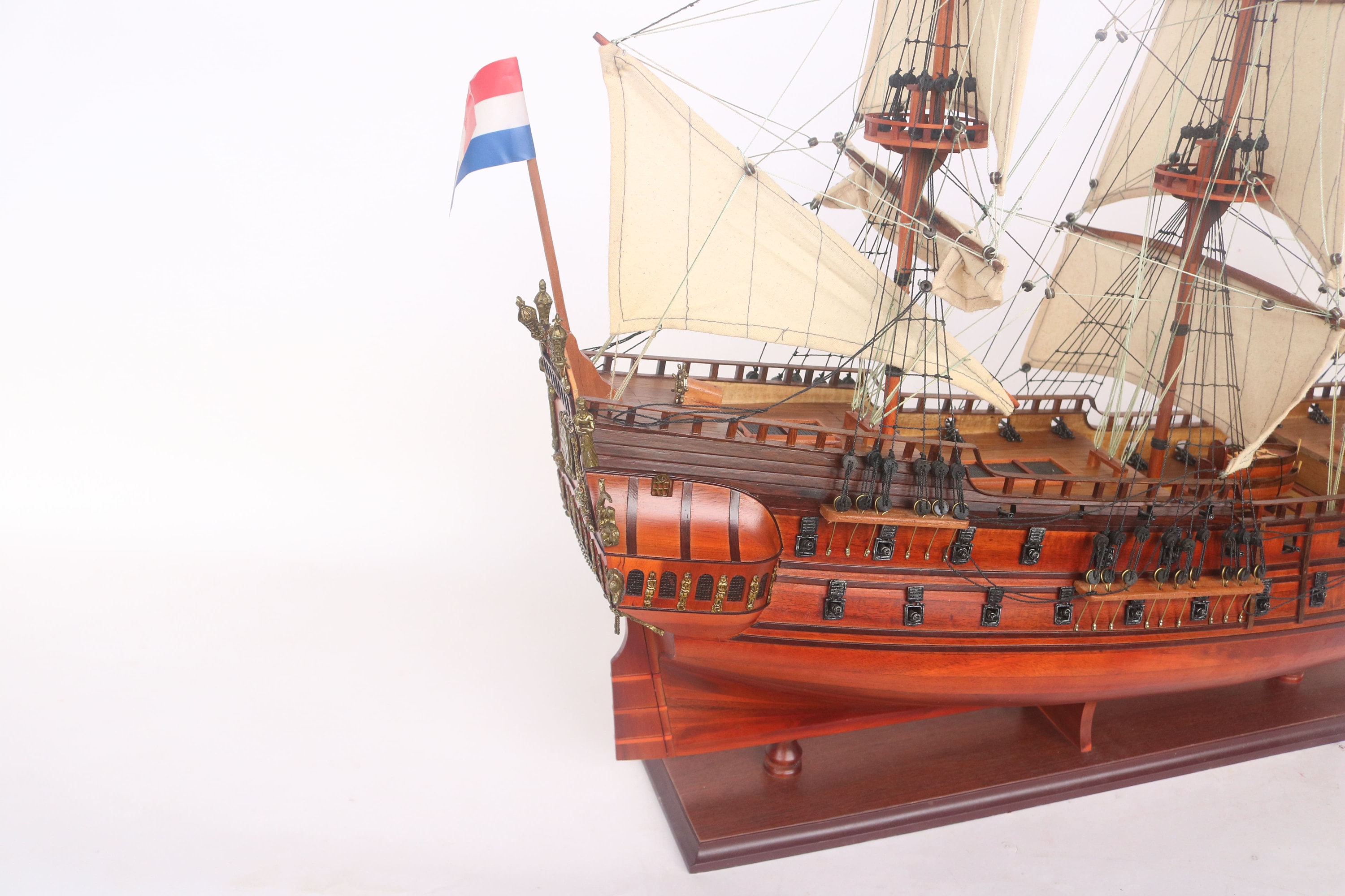 FRIESLAND Ship Model / Handmade / Compass Models - Etsy