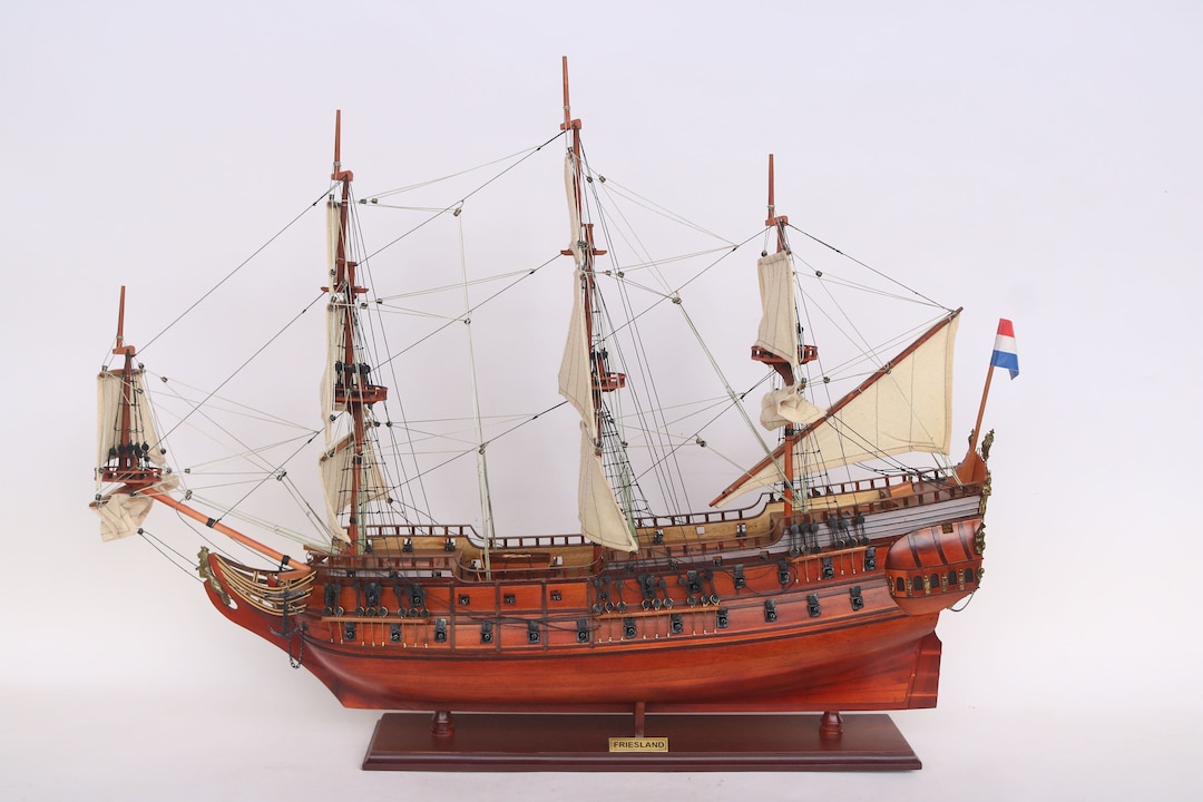 FRIESLAND Ship Model / Handmade / Compass Models - Etsy
