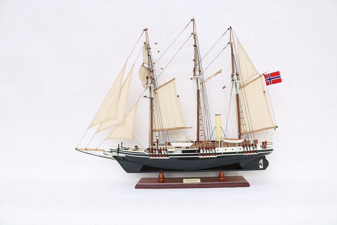 ENDURANCE Ship Model / Handmade / Compass Models - Etsy