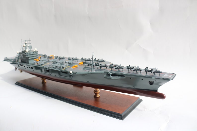 USS Ronald Reagan / Handmade / Compass Models - Etsy