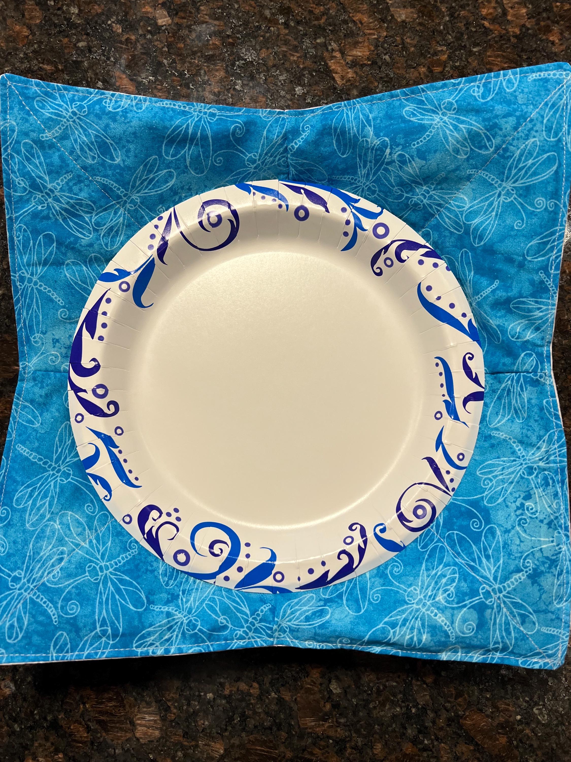 Microwave Plate Cozy - Etsy