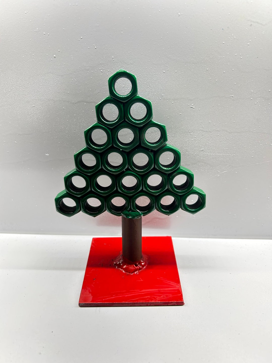 Handmade Welded Christmas Tree - Etsy