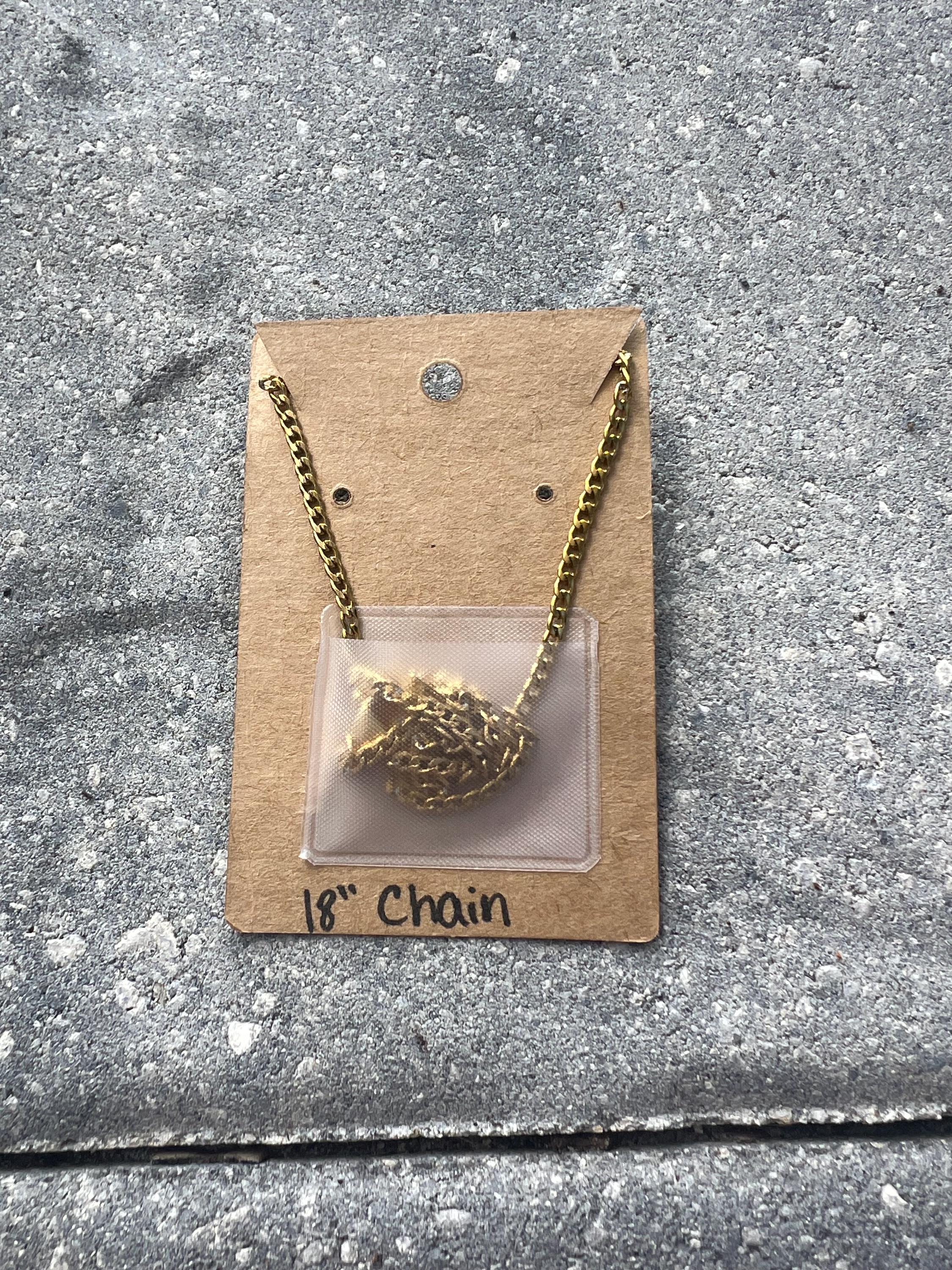 Men’s Gold Chain Sharks Tooth Necklace - Etsy