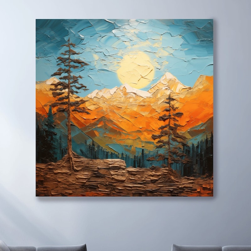 Canvas Artwork - Etsy