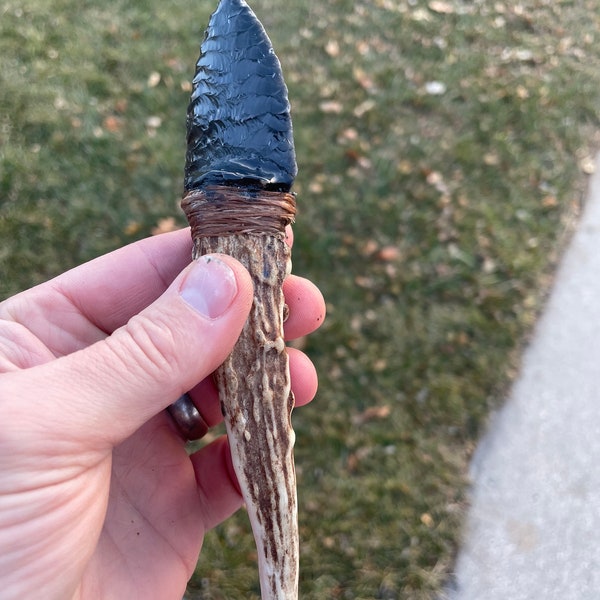 Obsidian Knife - Etsy