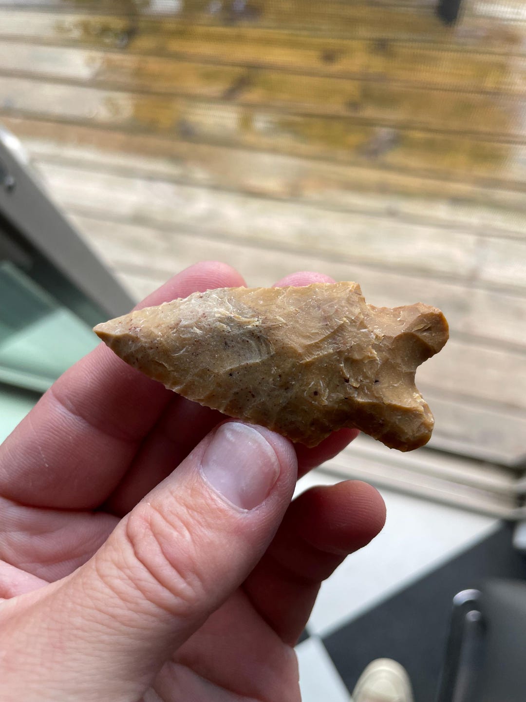 Arrowhead Biforcate Point - Stone Arrowhead - Flintknapped Arrowhead ...