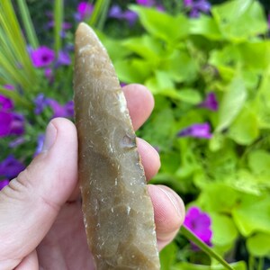 Arrowhead Point - Stone Arrowhead - Flintknapped Arrowhead - Homemade ...