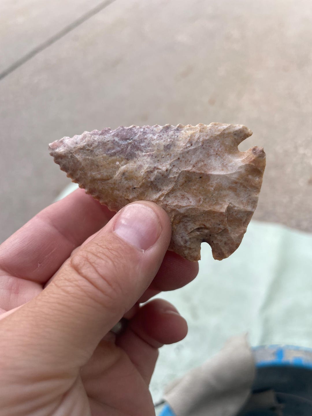 Kirk Arrowhead Stone Arrowhead Flintknapped Arrowhead Homemade Gift Dad ...