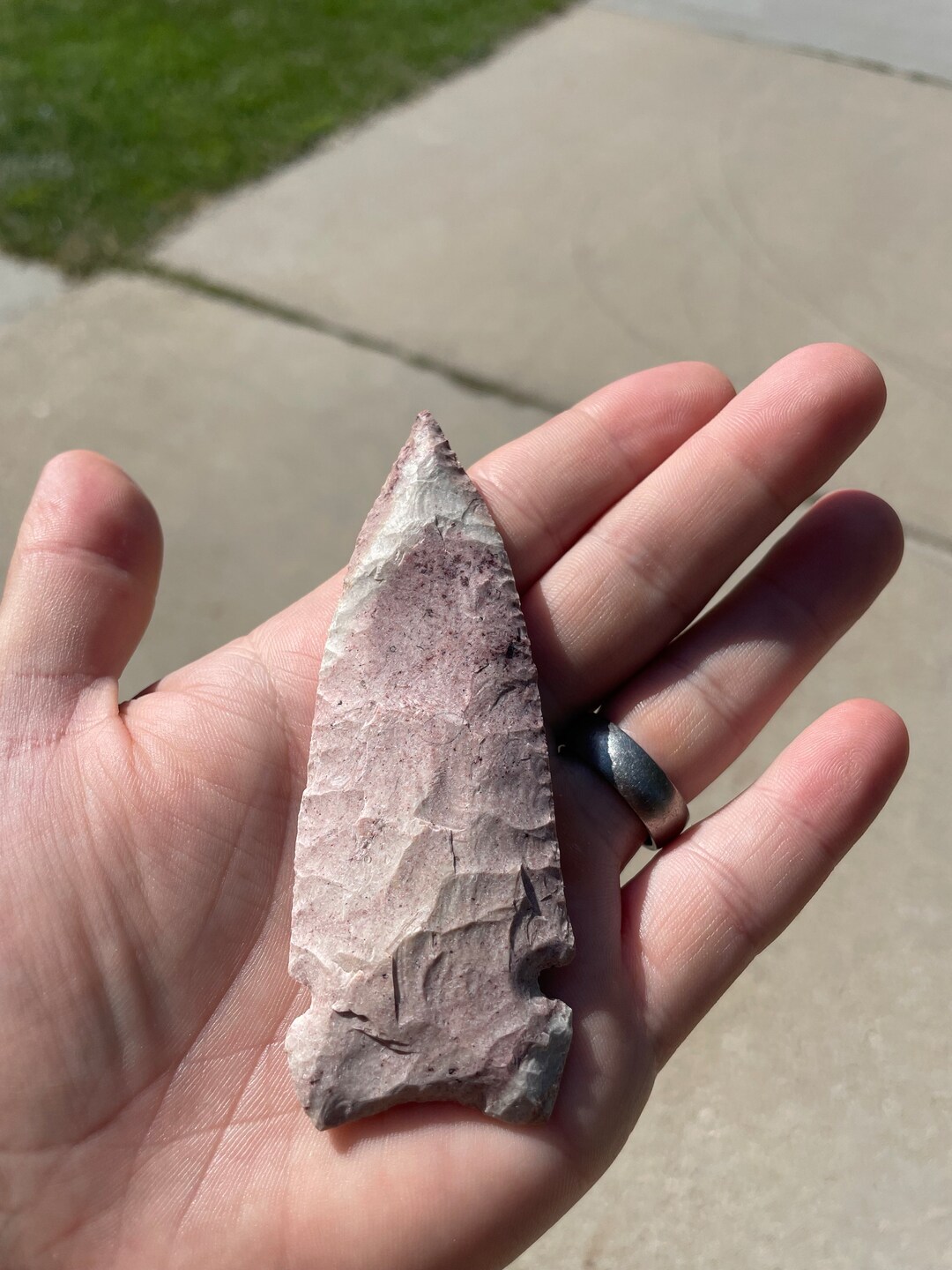 Graham Cave Side-notch Arrowhead - Etsy