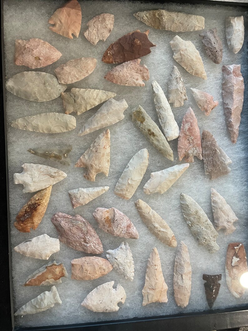 40 Arrowheads - Etsy