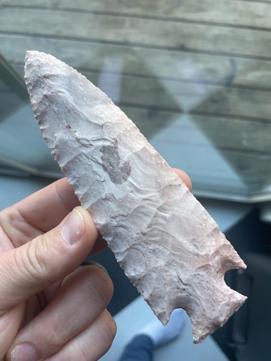 Arrowhead Point (corner-notch) - Stone Arrowhead - Flintknapped ...