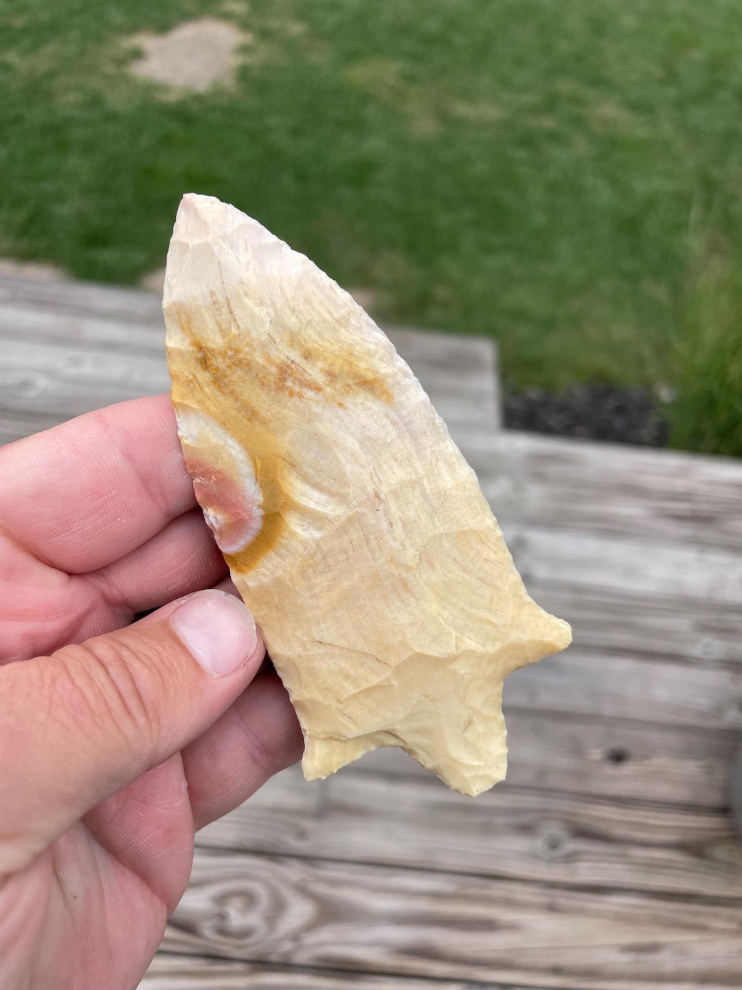 Flintknapped Florida Coral Arrowhead Point - Abbey Style - Etsy
