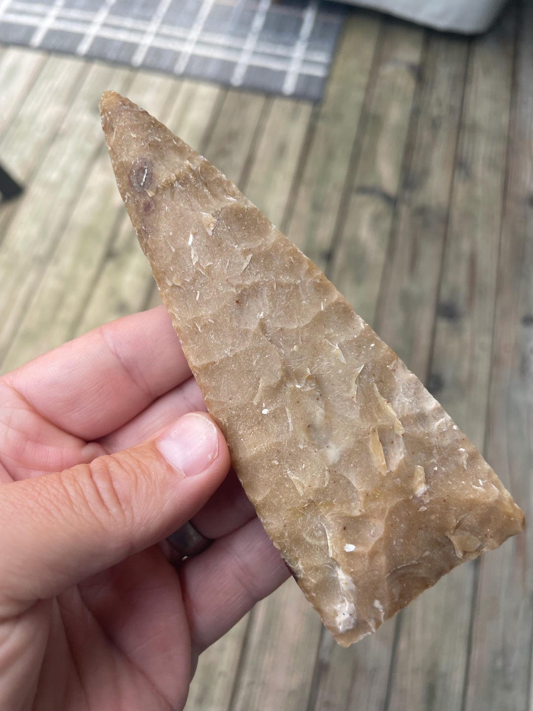Flint River Chert Arrowhead: Texas Darl Blade, Flintknapped - Etsy