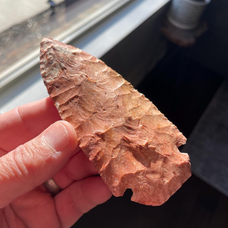Indian Arrowhead - Etsy
