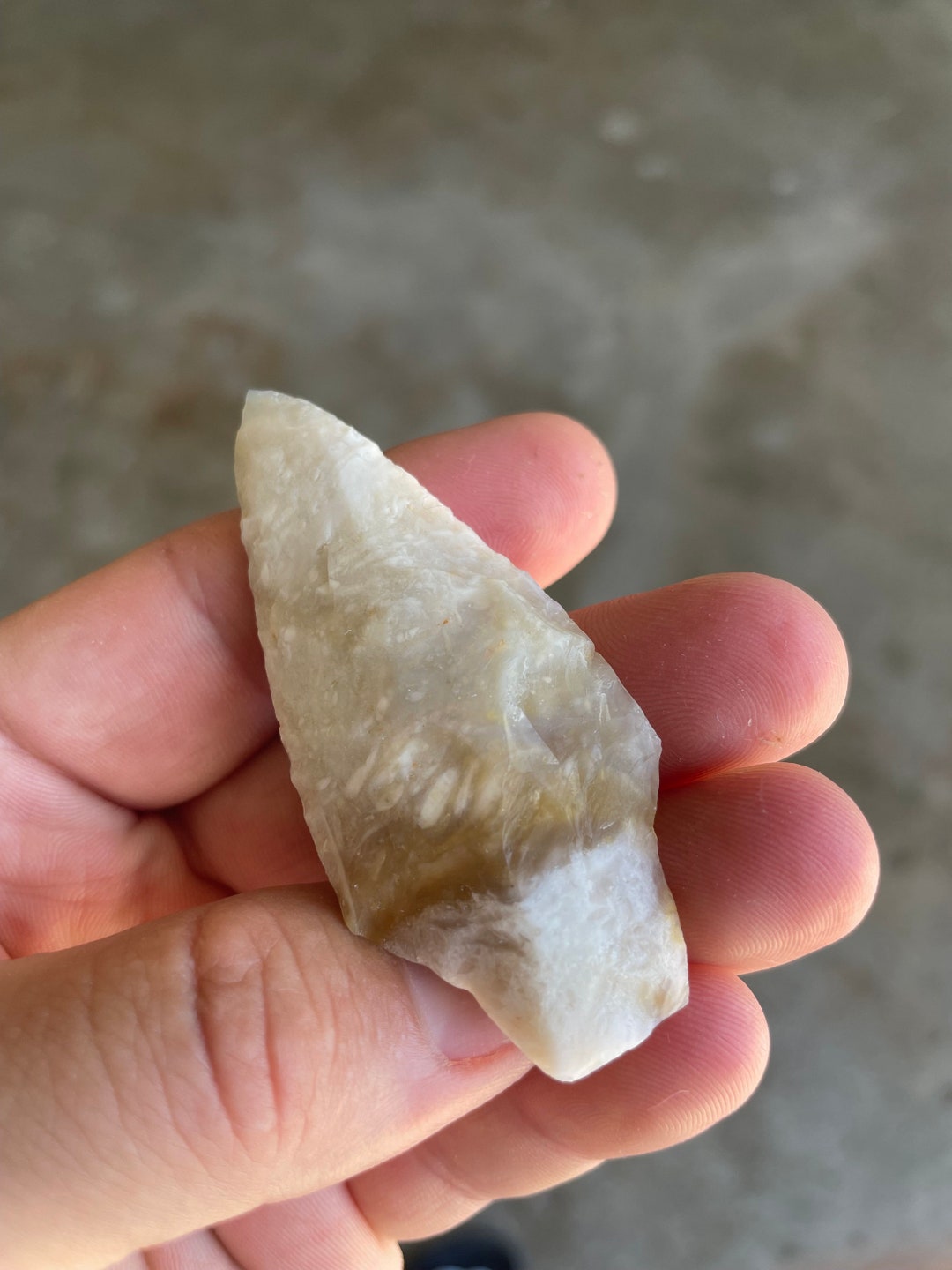 Arrowhead Point - Stone Arrowhead - Flintknapped Arrowhead - Dickson ...