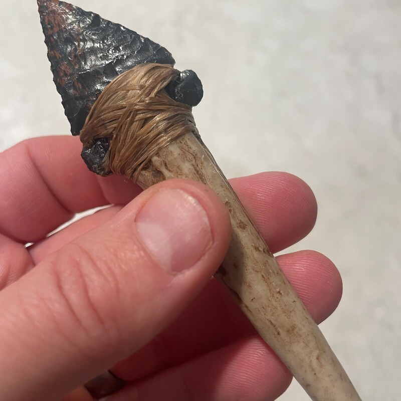 Primitive Knife - Etsy