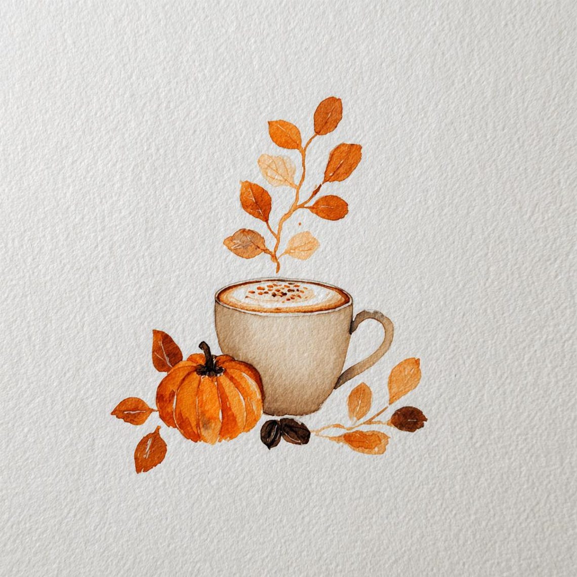 Cozy Autumn Got Fall Clip Art Set of 3 | Instant Download - Etsy